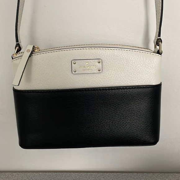 kate spade | Bags | Kate Spade Grove Street Millie Black White Leather ...